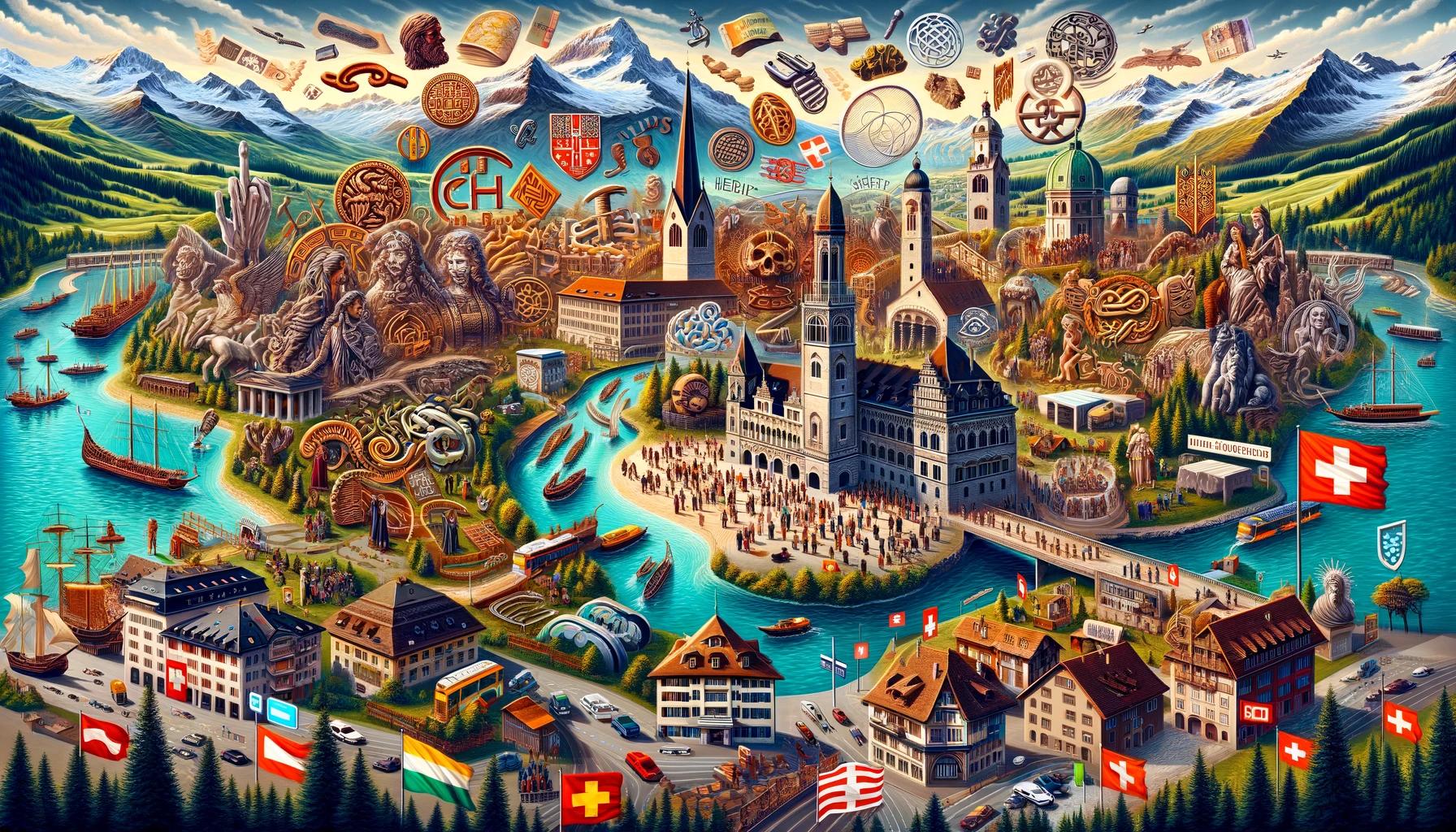 Why is Switzerland “CH”? Behind the Swiss Country Code
