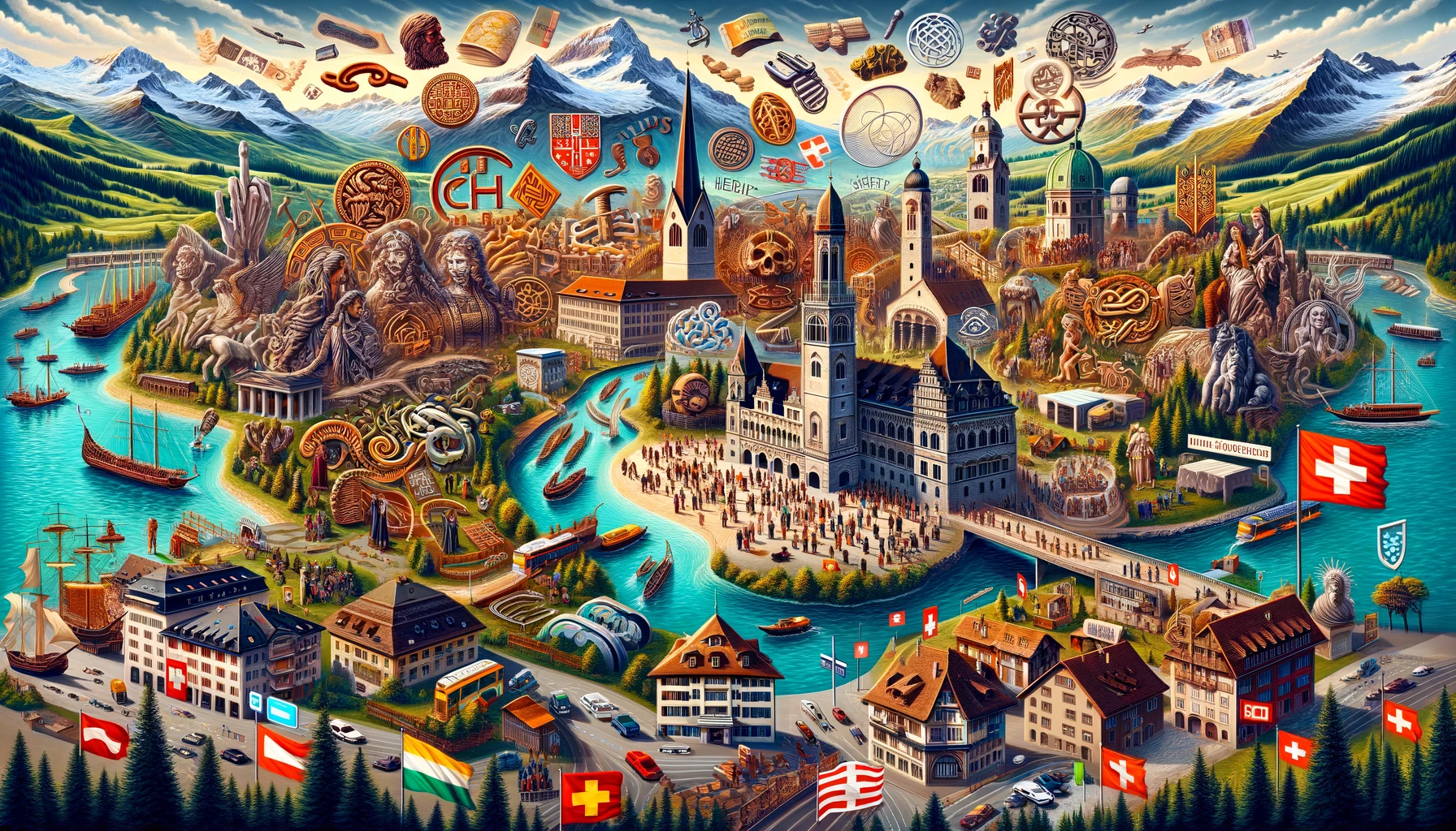 Why is Switzerland “CH”? Behind the Swiss Country Code